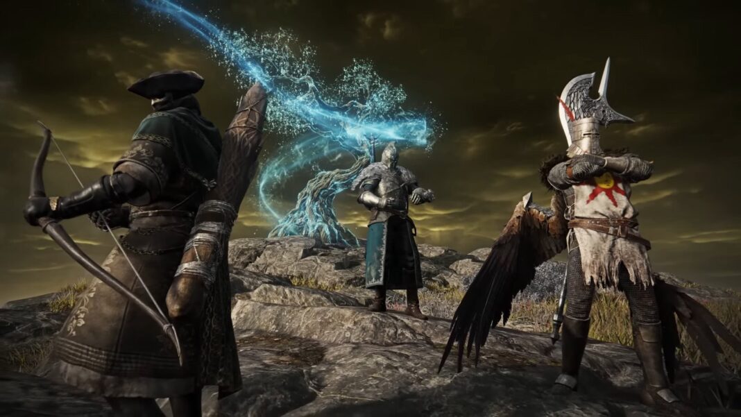 『エルデンリング ナイトレイン』には『SEKIRO』のエッセンスもあり。新映像で弾きキャラや、“懐かしい衣装”など明らかに ...