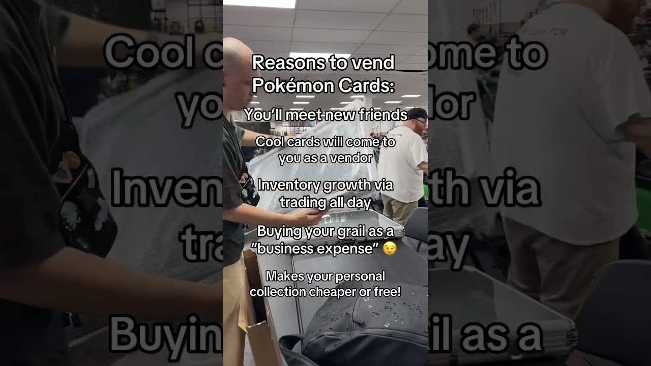 Why Pokémon vending is RAD #pokemontcg #pokemonfan #pokemoncards - インモビ