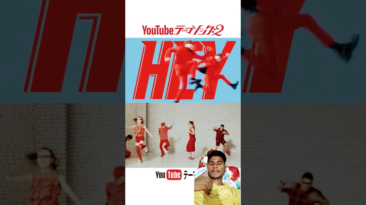 YouTube theme song MV comparison #ヒカキン #hikakin - インモビ